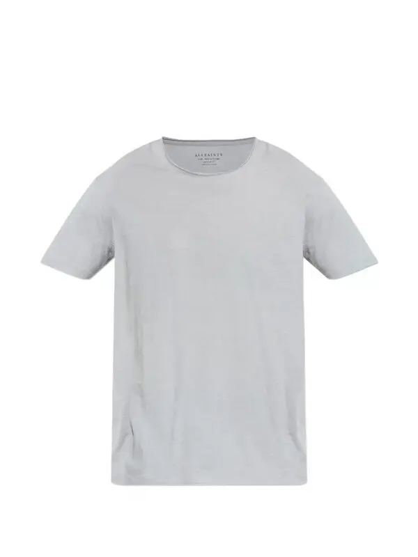 ALLSAINTS Figure Raw-edge T-shirt - Grey