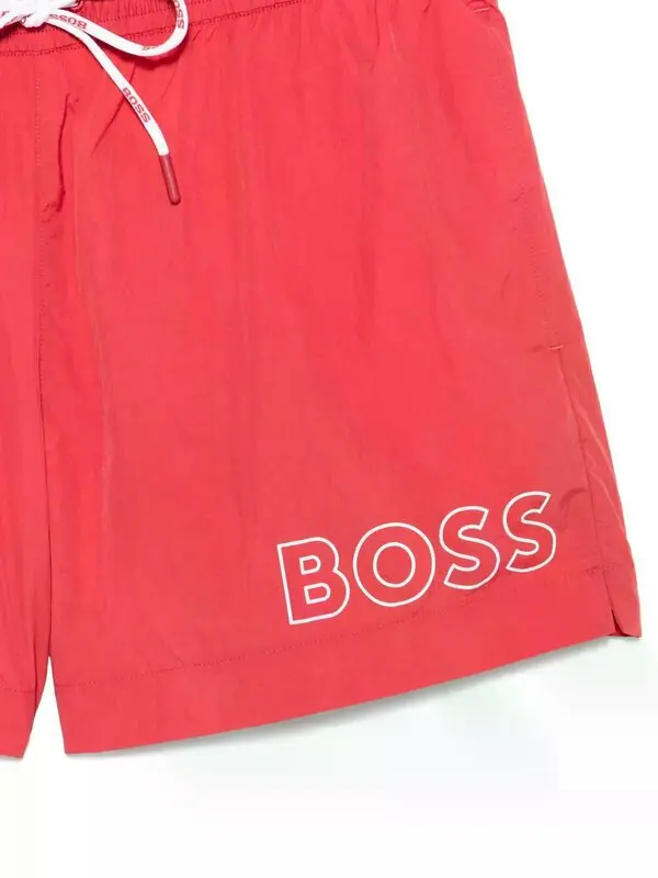 BOSS Drawstring Swim Shorts