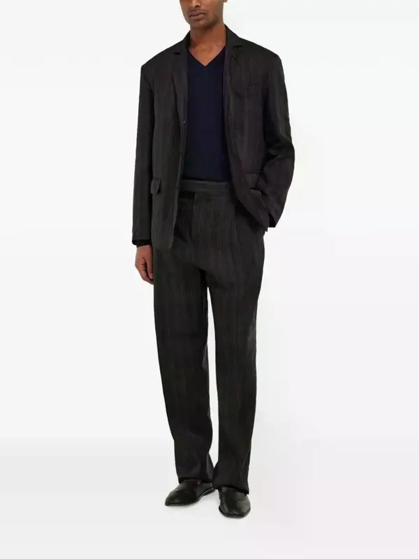 FERRAGAMO Single Breasted Blazer