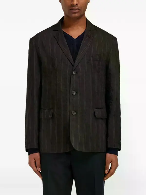 FERRAGAMO Single Breasted Blazer