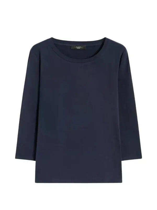 Max Mara Long-sleeve T-shirt - Blue