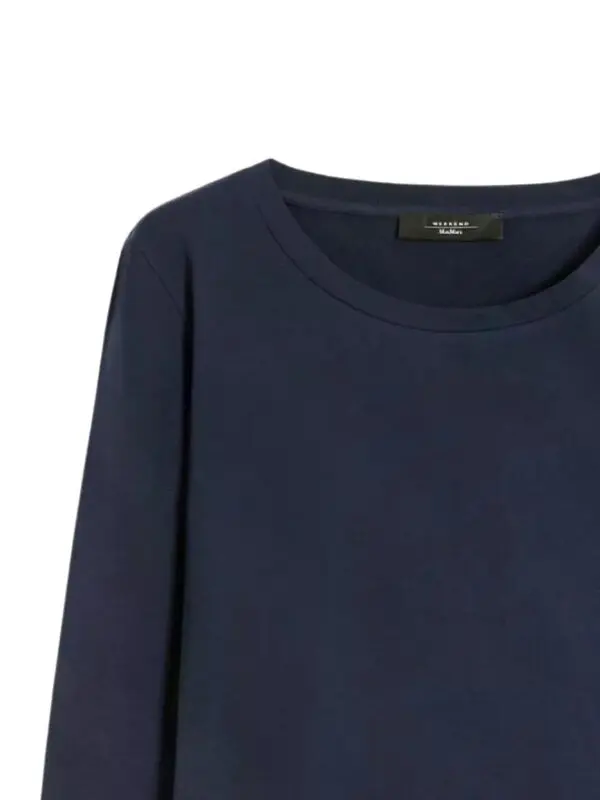 Max Mara Long-sleeve T-shirt - Blue