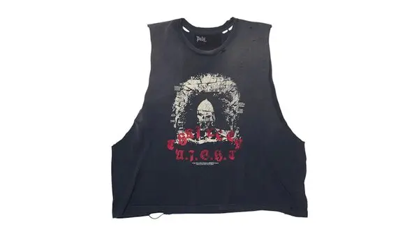 PALY Thriller Night Cut Off Tee Shirt
