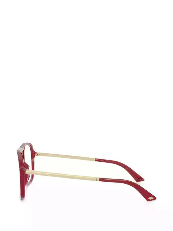 JIMMY CHOO Pilot Eyeglasses