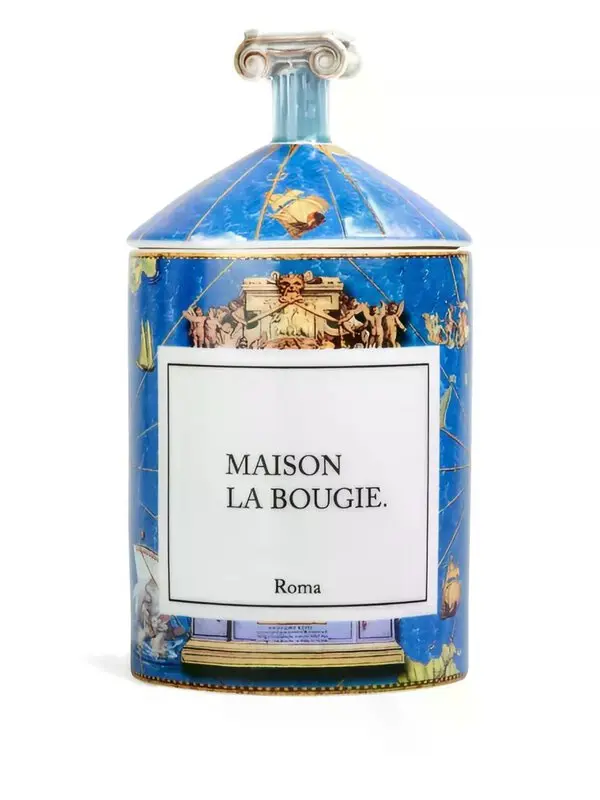 MAISON LA BOUGIE Roma Scented Candle - Blue