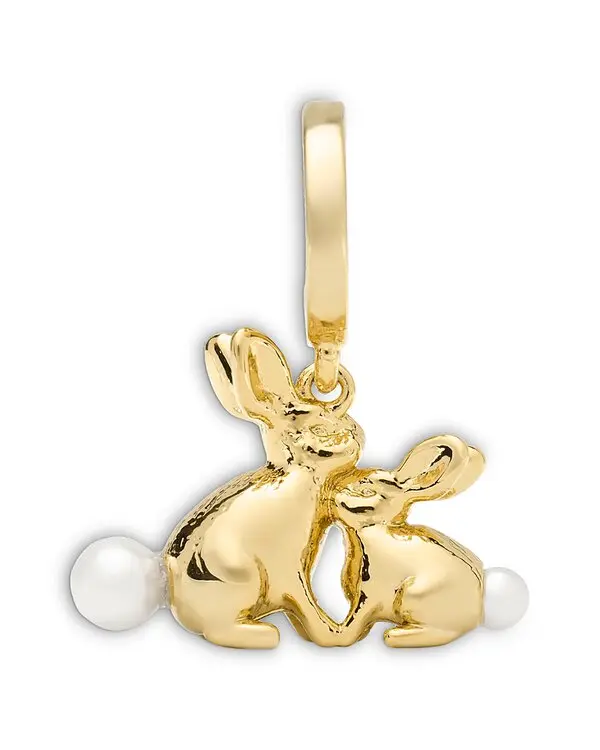 Kate Spade New York One In A Million Bunny Charm - Gold