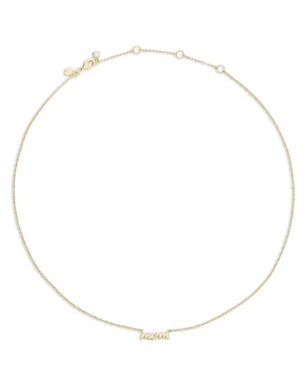Kate Spade New York Script Pendant Necklace