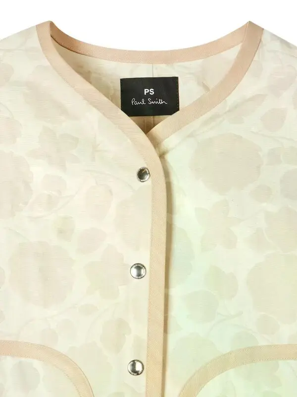 Paul Smith Floral Jacquard Jacket