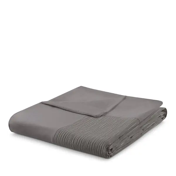 Natori Hanae Duvet Cover Set, King - Gray