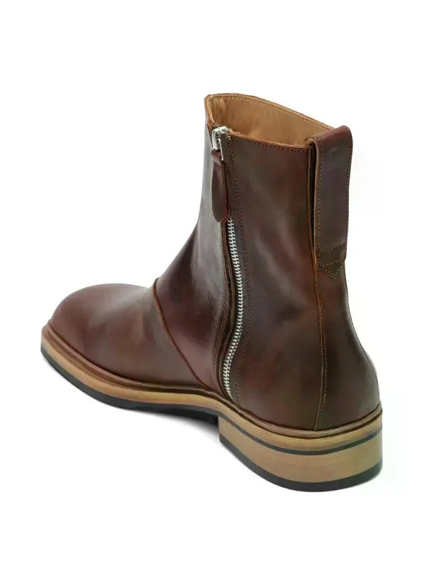 Our Legacy Daimono Zipped Boots