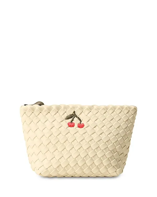 NAGHEDI Portofino Petit Cosmetic Pouch - Salt