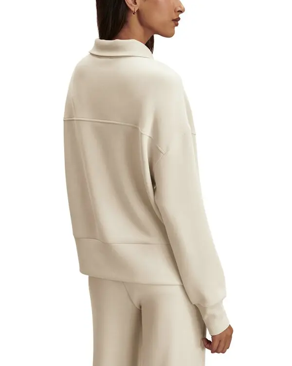 Varley Kayleigh Half Zip Sweater - Pristine