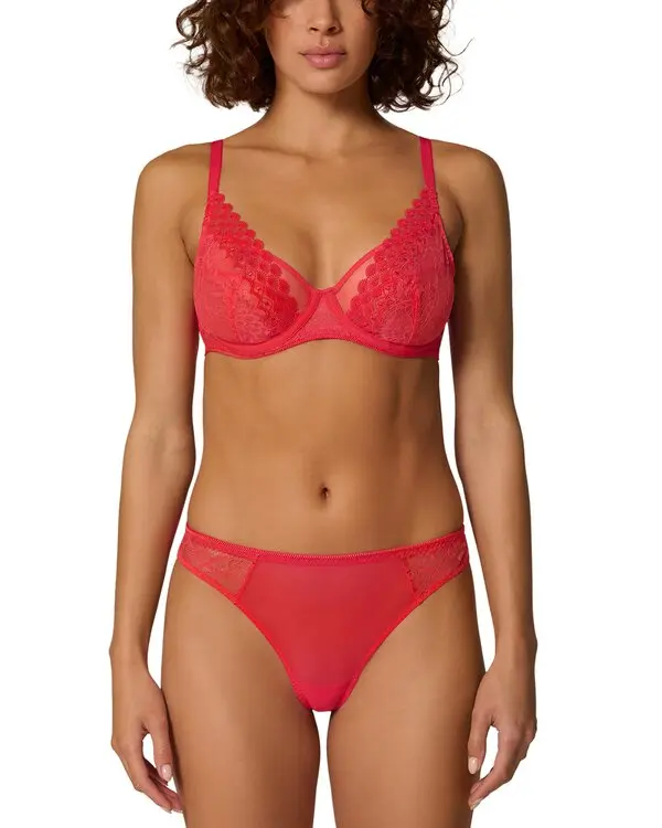 Simone Perele Radieuse Underwire Bra - Flamingo
