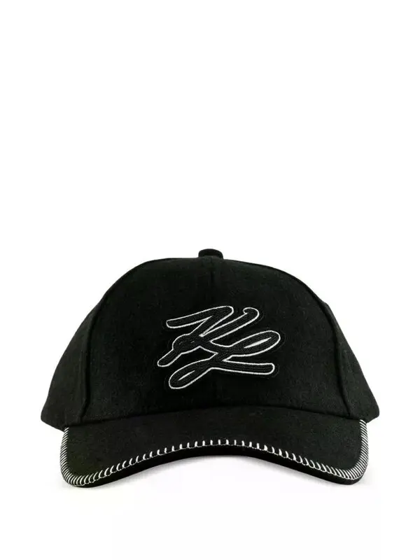 Karl Lagerfeld Logo-patch Cap