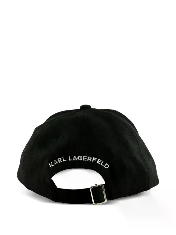 Karl Lagerfeld Logo-patch Cap