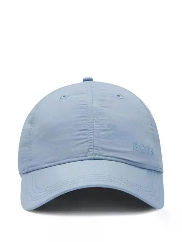 BOSS Baseball Cap With Logo - Blue