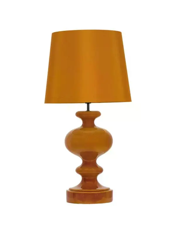 HOUSE OF CAPRICORN Cardosas Lamp Base - Yellow