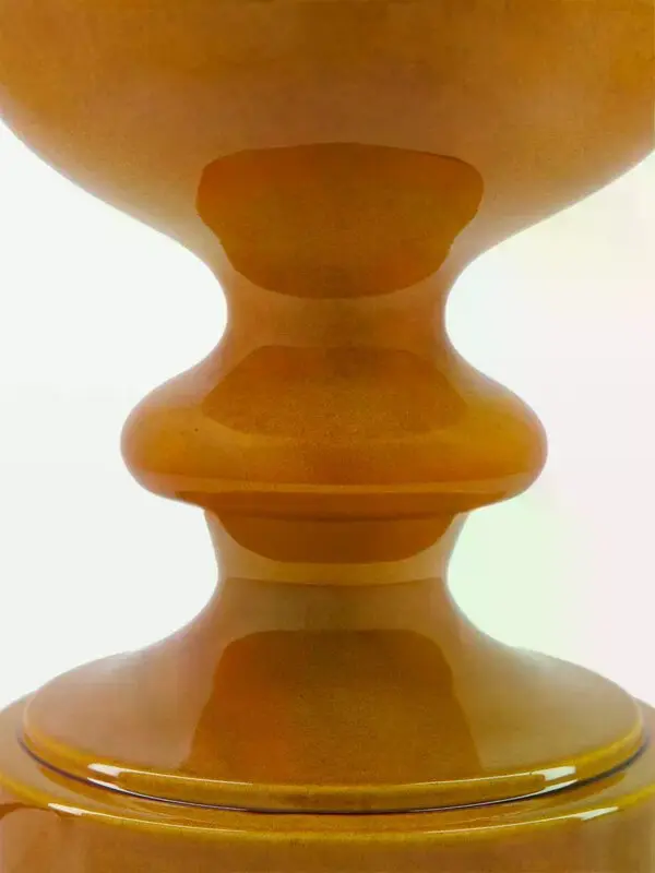 HOUSE OF CAPRICORN Cardosas Lamp Base - Yellow