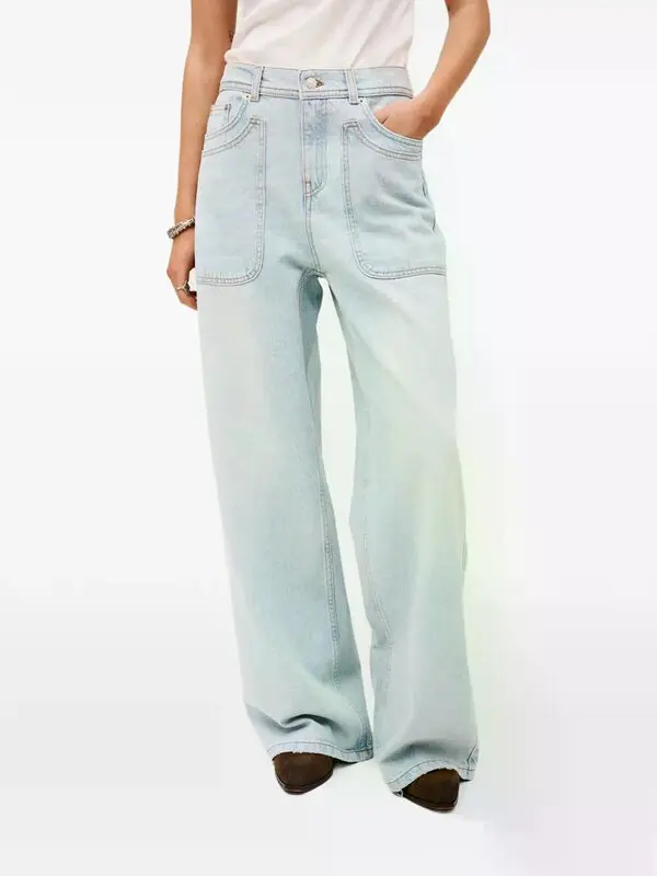 Ba&sh Zoel Wide-leg Jeans