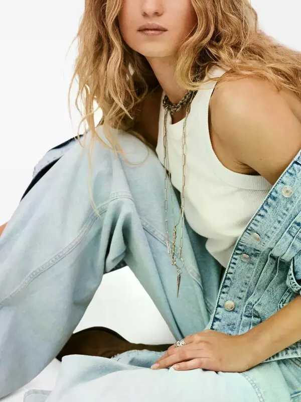 Ba&sh Zoel Wide-leg Jeans