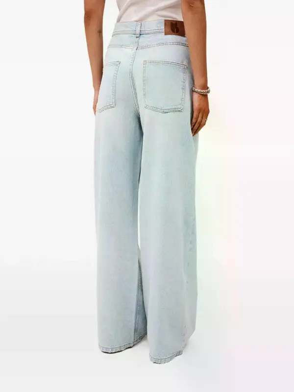 Ba&sh Zoel Wide-leg Jeans