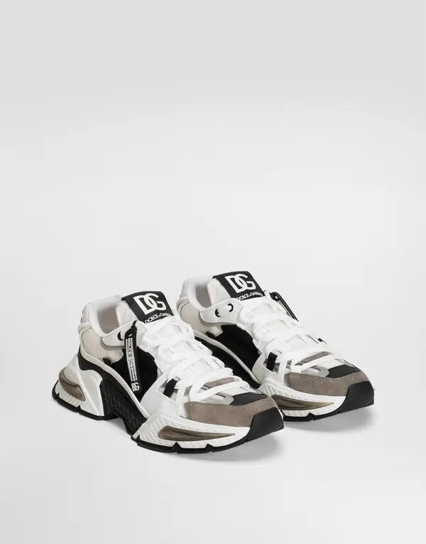 Dolce & Gabbana Airmaster Mixed-material Sneakers