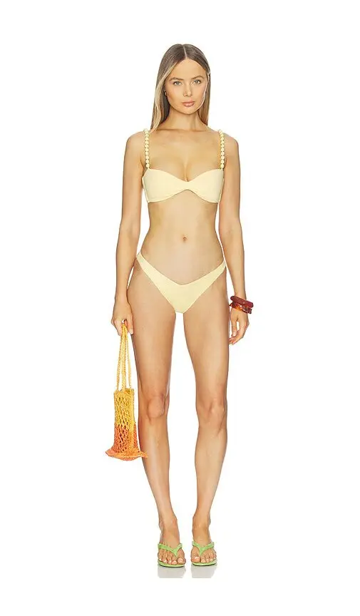 Peixoto Asher Bikini Top - Honeycomb