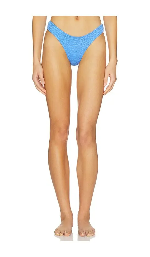 MAAJI Ocean Drift Flirt Bikini Bottom - Blue