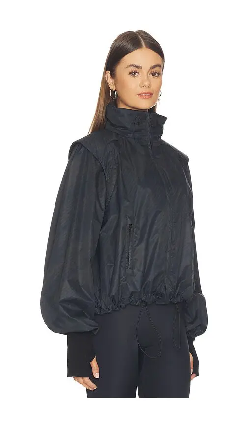Perfect Moment Houndstooth Bomber Jacket