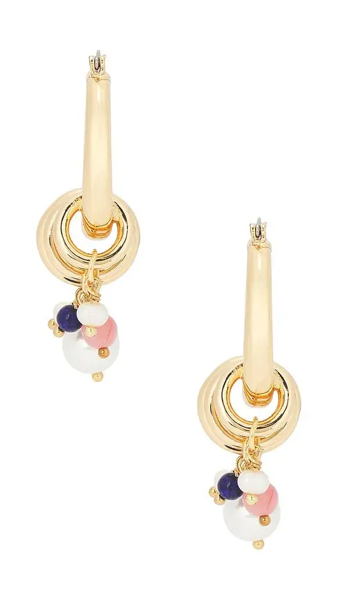 PETIT MOMENTS Voyage Hoop Earrings