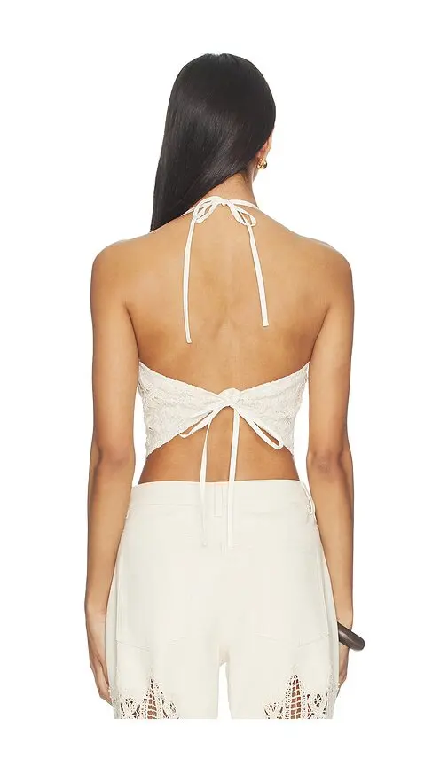 SELMACILEK Cropped Cami Top