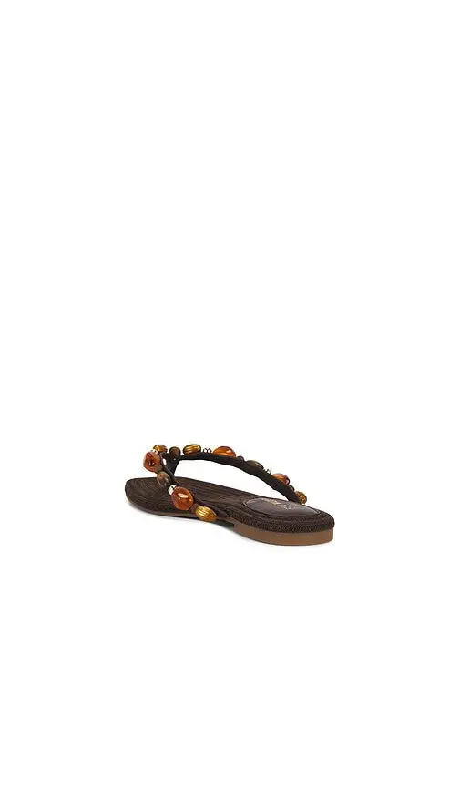 Steve Madden Marble Flip Flop - Brown Multi