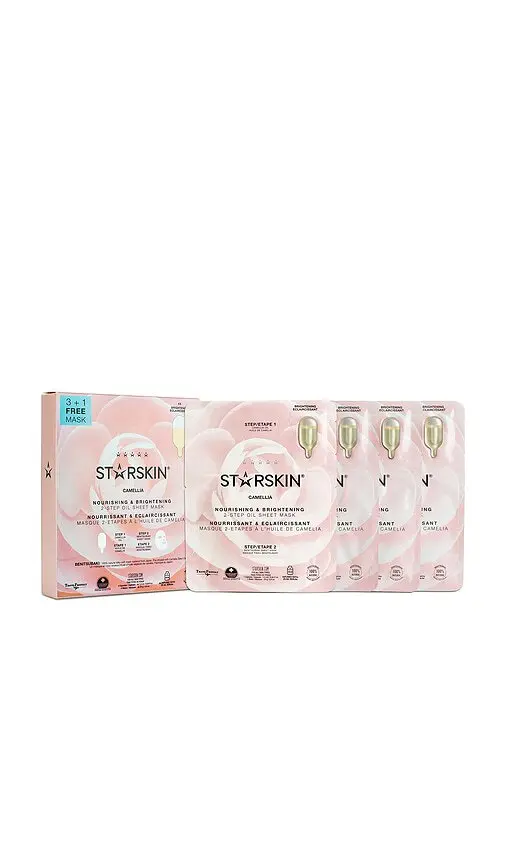 STARSKIN Camellia 2 Step Oil Mask 3+1 - N,a