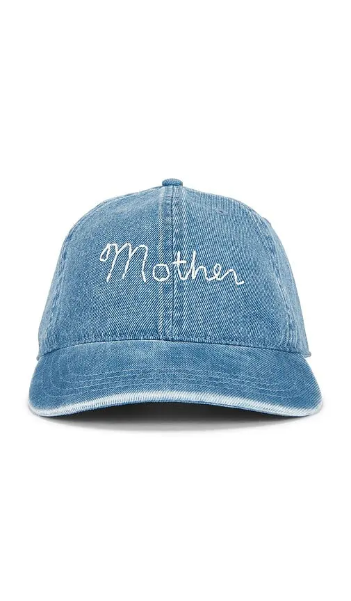MOTHER Hats Off Cap - Denim Baby Blue