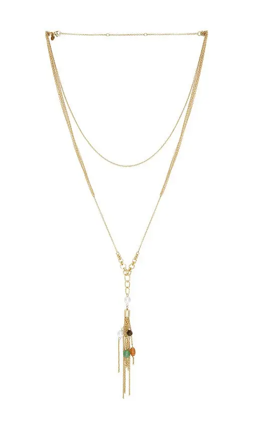 PETIT MOMENTS Dune Beaded Necklace - Neutral
