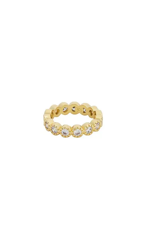 MIRANDA FRYE Isabelle Ring - Gold