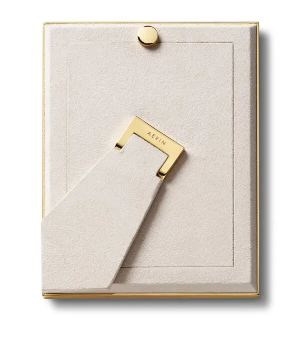 Aerin Leather Classic Photo Frame