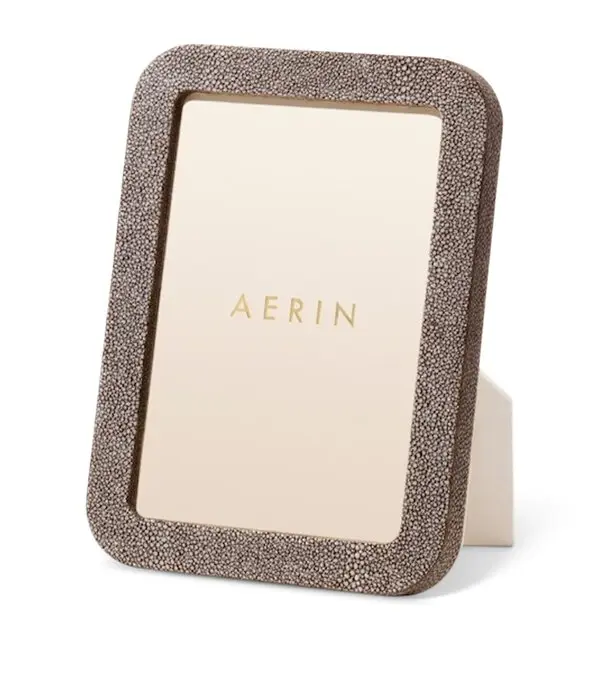 Aerin Shagreen Modern Photo Frame