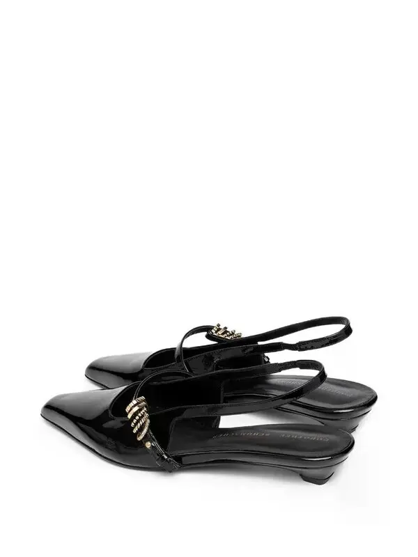 Dorothee Schumacher 50mm Ring-embellished Pumps