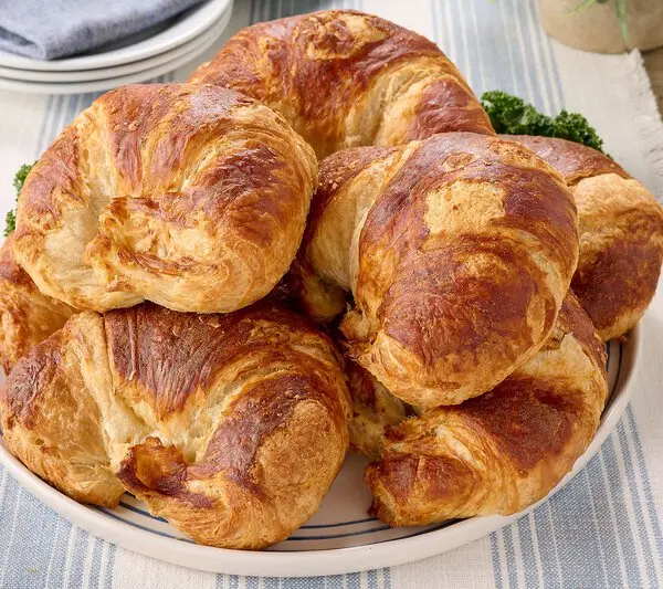 AUTHENTIC GOURMET 3.5oz Pretzel Croissants - One-color