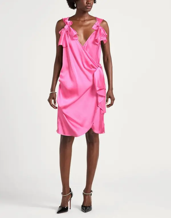 Pinko Mini Wrap Dress