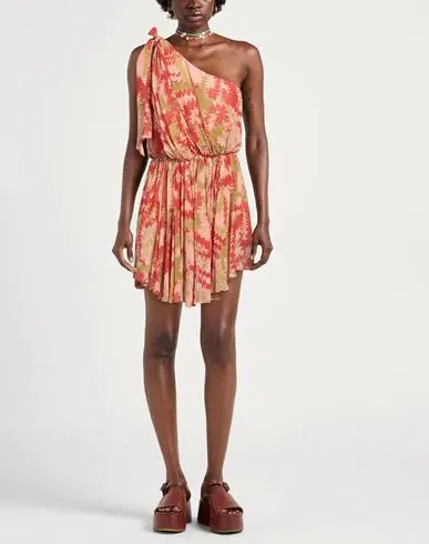 DONDUP One-shoulder Mini Dress