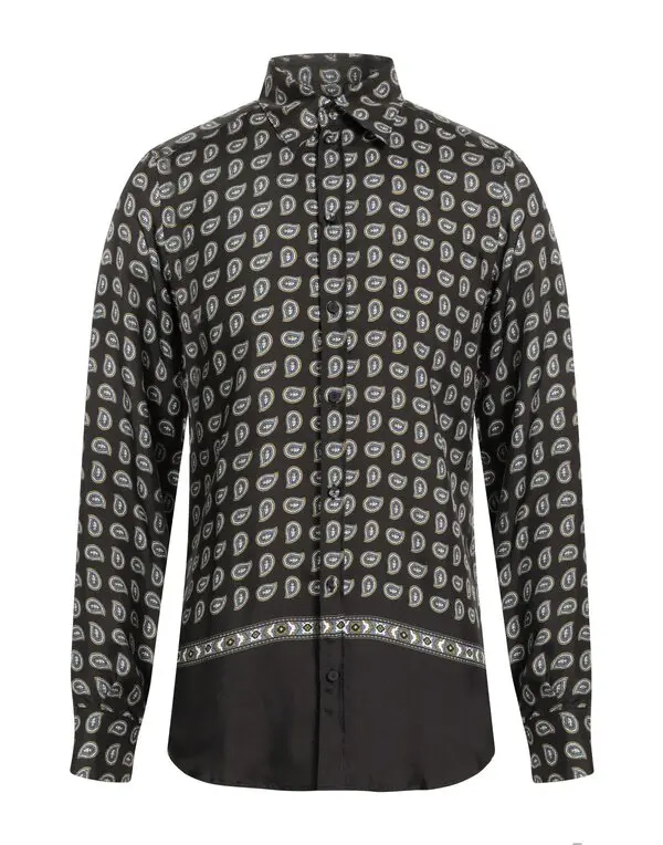 Dolce & Gabbana Shirt Size Silk