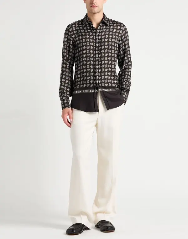 Dolce & Gabbana Shirt Size Silk