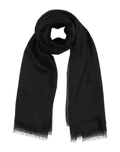 FERRAGAMO Scarf Cashmere - Black