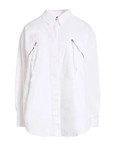 Pinko Cotton And Elastane Shirt - White