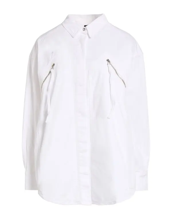 Pinko Cotton And Elastane Shirt