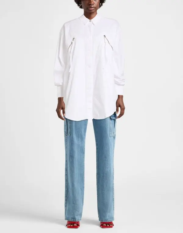 Pinko Cotton And Elastane Shirt