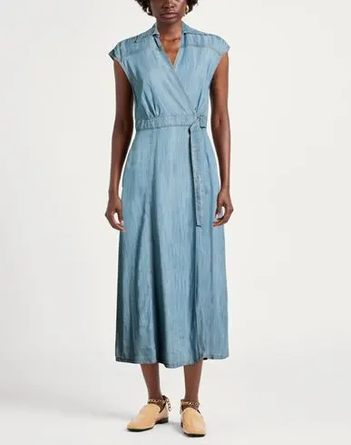 KAOS Lyocell Denim Maxi Dress