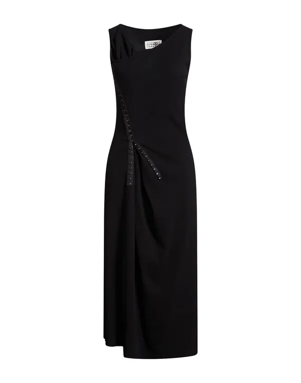 MAISON MARGIELA Ribbed Jersey Midi Dress